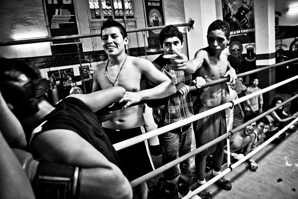 Bex Perú - Sebastián Enriquez